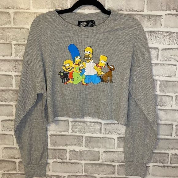 Simpsons | Tops | The Simpsonscropthermal | Poshmark